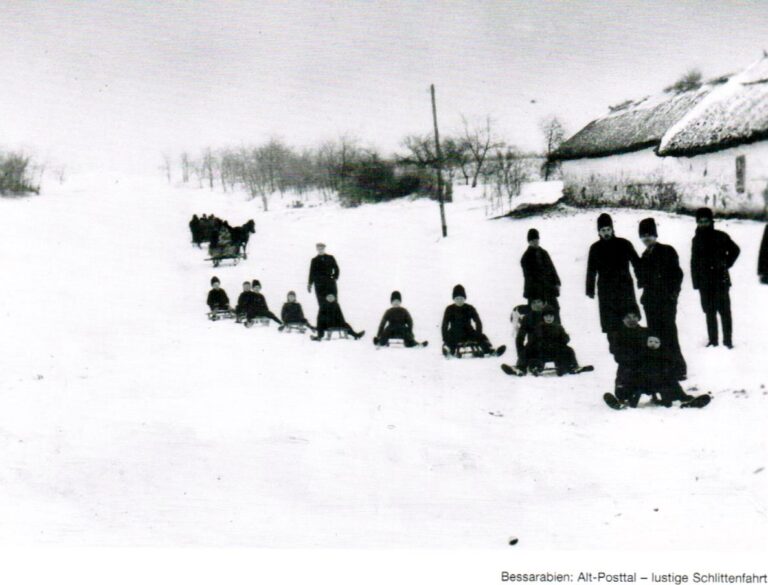 Bessarabien-im-Winter. Spaß und Freude für jung und altB e s s a r a b ...