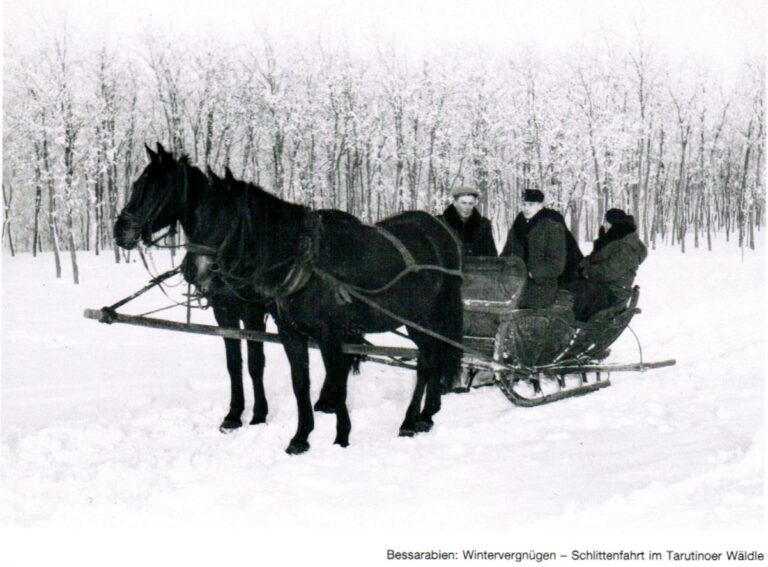 Bessarabien-im-Winter. Spaß und Freude für jung und altB e s s a r a b ...
